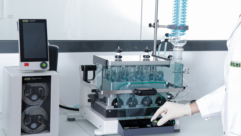 SyncorePlus | Buchi.com